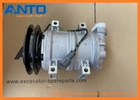China 22U-979-1711 22B-979-1630 Compressor KOMATSU Excavator Spare Parts For PC308USLC-3E0 for sale