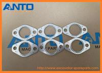 China 20557208 Gasket KOMATSU Excavator Exhaust Manifold Parts Fit For B6R for sale