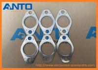 China 20557208 Gasket KOMATSU Excavator Exhaust Manifold Parts Fit For B6R for sale