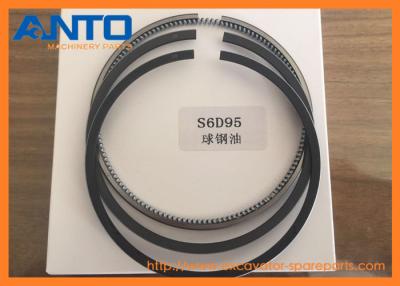 China PC200-5 Excavator Engine Parts 6207-31-2500 6207-39-2500 6207-38-2500 S6D95L-1 S6D95-5 Piston Ring ASSY for sale