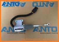 China 393-2530 3932530 Shut Off Solenoid Excavator Engine Parts Fit For C4.4 for sale