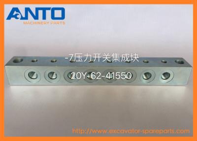 China 20Y-62-41550 Pressure Switch Assembly Block Applied To PC200-7 PC300-7 Komatsu Spare Parts for sale