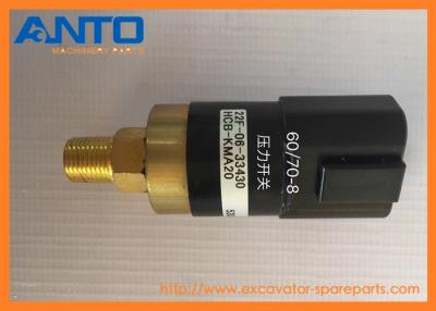 China 22F-06-33430 Pressure Switch For Control Valve Applied To PC35MR-3 PC55MR-3 PC70-8 for sale