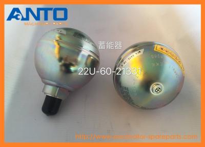 China 22U-60-21331 Accumulator Applied To PC130-8 PC300-8 PC400-8 Excavator Spare Parts for sale