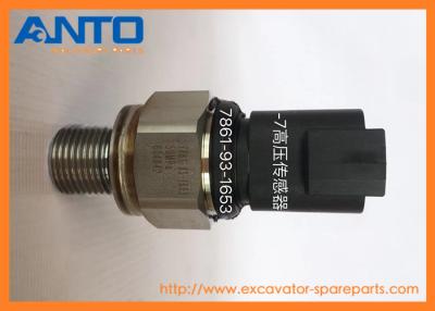 China 7861-93-1653 PC300-7 PC200-7 Pressure Sensor Applied To WA380-6 WA500-6 Komatsu Excavator Spare Parts for sale