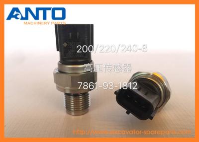 China 7861-93-1812 Excavator Pressure Sensor Used For Komatsu PC200-8 PC300-8 PC400-8 for sale