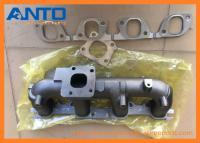 China 02/802682 Manifold Exhaust Applied To JCB JS190 JS200 JS220 JS240 Excavator 4HK1 Engine parts for sale