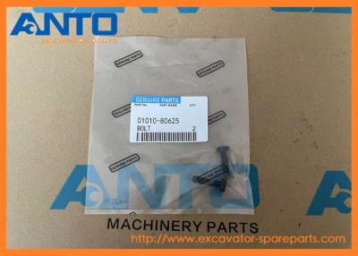 China 01010-80625 01010-30625 01010-50625 Bolt KOMATSU Excavator Spare Parts For PC220LC-8 for sale