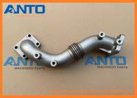 China 6251-11-9110 6251119110 Exhaust Gas Tube KOMATSU Excavator Spare Parts For SAA6D125E-5A for sale