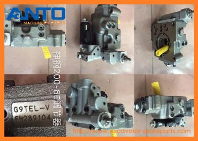 China YN10V01006F2 YN10V01006F1 Regulator For Excavator SK200-6E SK210-6E SK210-6ES Hydraulic Pump Parts for sale