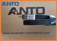 China 04120-21767 0412021767 V-Belt Electric Parts Fit KOMATSU Excavators PC130 PC70 PC78US for sale