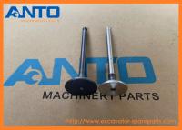 China 8-94382-829-1 8-94382-830-1 Exhaust Valve Intake Valve HITACHI Excavator Spare Parts For EX30 3KR2 for sale