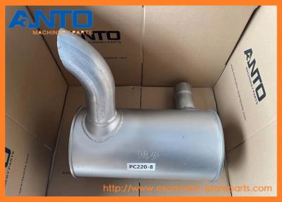 China 6754-11-5320 6754115320 Muffler Support For KOMATSU Excavators PC220LL PC290 for sale
