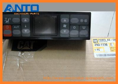 China 293-1136 Air Conditioner Control Panel Applied To  324D 325D Excavator Parts for sale