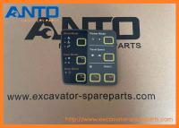 China 21N835300 Switch Decal HYUNDAI Excavator Spare Parts For R110-7A R140LC-7 for sale