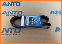 China 6754-81-3510 6754813510 Belt Excavator Engine Parts Fit KOMATSU Engine SAA6D107E for sale