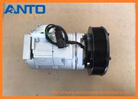 China 14X-911-7112 14X9117112 Compressor Excavator Air Conditioner Parts For KOMATSU SAA6D170E for sale