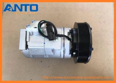 China 14X-911-7112 14X9117112 Compressor Excavator Air Conditioner Parts For KOMATSU SAA6D170E for sale