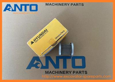 China ZGAQ-01063 Screen Filter HYUNDAI Excavator Spare Parts For R140W-9 R170W-7 for sale