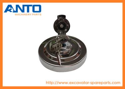 China 20Y-04-11160 Excavator Engine Parts / Fuel Tank Cap For Komatsu PC200-2 PC200-3 PC200-5 PC300-8 for sale
