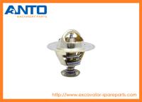 China 600-421-6120 600-421-6110 4D95 6D95 Excavator Engine Thermostat For Komatsu PC200-5 Parts for sale