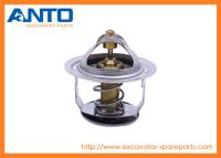 China 600-421-6360 6D95 Excavator Engine Parts Thermostat For Komatsu PC200-6 PC220-6 for sale