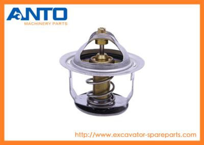 China 600-421-6360 6D95 Excavator Engine Parts Thermostat For Komatsu PC200-6 PC220-6 for sale