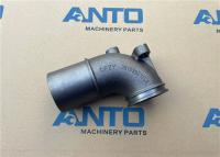 China 3910992 Exhaust Pipe For HYUNDAI Wheel Loader Spare Parts HL720-3C HL7303C HL730TM3C for sale