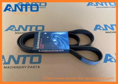 China 6275-81-3750 6275813750 Belt KOMATSU Excavator Spare Parts For PC138US-10 for sale