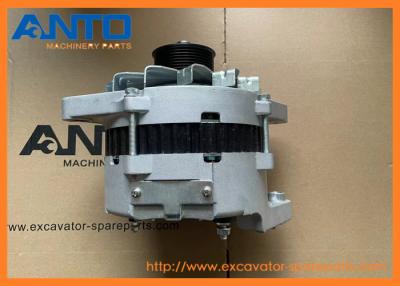China 600-861-9121 6008619121 600-861-9120 Alternator Support For KOMATSU Graders GD655 for sale