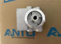 China 6745-71-7211 6745717211 Filter Head Excavator Parts For KOMATSU D65EX D65PX D65WX GD655 GD675 for sale