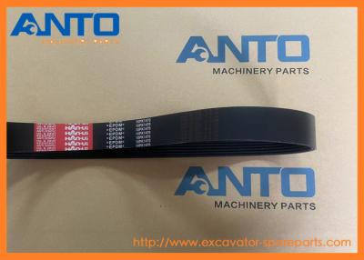 China 10PK1470 Fan Belt Excavator Parts Fit For FH13 FM13 D6D D6E D7E for sale