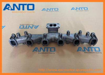 China 6735-11-5120 6735115120 Exhaust Manifold KOMATSU Excavator Engine Parts For S6D102E  PC200-6 for sale