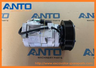 China 14X-911-7112 14X9117112 Compressor Fitting For KOMATSU Engine SAA6D170E for sale