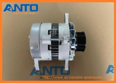 China 600-861-6111 600-861-6110 Alternator KOMATSU Excavator Engine Parts For SAA6D102E-2L-8 for sale