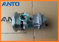 China 1630872 163-0872 Compressor Excavator Air Conditioner Parts For 385B for sale