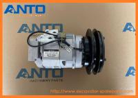 China 17A-911-4810 17A9114810 Compressor Excavator Air Conditioner Parts For KOMATSU D155A for sale