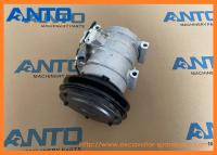 China 17A-911-4810 17A9114810 Compressor Excavator Air Conditioner Parts For KOMATSU D155A for sale