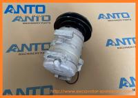 China 17A-911-4810 17A9114810 Compressor Excavator Air Conditioner Parts For KOMATSU D155A for sale