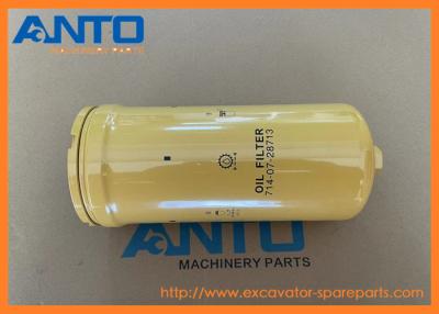 China 714-07-28713 714-07-28712 Oil Filter KOMATSU Wheel Loader Spare Parts For WA380-6 for sale