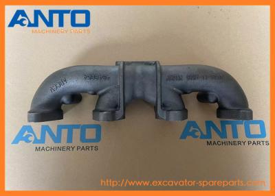 China 6751-11-5111 6751-11-5110 Exhaust Manifold CUMMINS Excavator Engine Parts For ISB4.5 B4.5 for sale