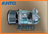 China 372-9295 3729295 Compressor Excavator Air Conditioner Parts For C7.1 323D3 326D2 L for sale