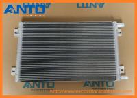 China 56E-07-21133 56D-07-21101 Condenser KOMATSU Wheel Loader Air Conditioner Parts For WA500-6 for sale