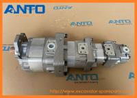 China 705-56-36050 705-56-36051 Hydraulic Pump KOMATSU Wheel Loader Engine Parts For WA320-5 for sale