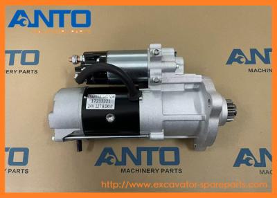 China 17233221 VOE17233221 Starter Motor Excavator Engine Parts For Vo-lvo EC350E EC380E for sale