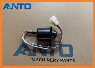 China 119653-77950 Fuel Stop Control Solenoid Valve HYUNDAI Loader Spare Parts For HSL610 for sale