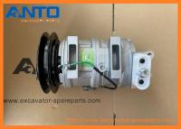 China 22U-979-1711 22U9791711 Compressor Excavator Air Conditioner Parts For KOMATSU PC128US for sale