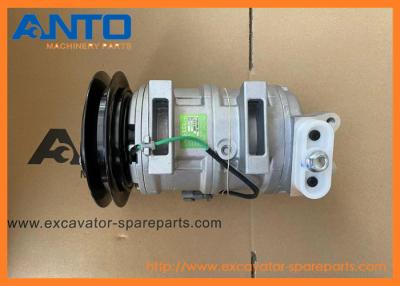China 22U-979-1711 22U9791711 Compressor Excavator Air Conditioner Parts For KOMATSU PC128US for sale