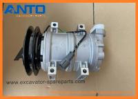 China 22U-979-1711 22U9791711 Compressor Excavator Air Conditioner Parts For KOMATSU PC128US for sale