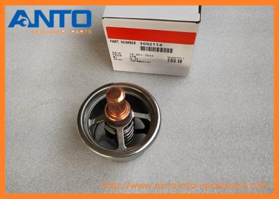 China 3092114 Thermostat Excavator Engine Parts Fitting For HYUNDAI R1200-9 for sale